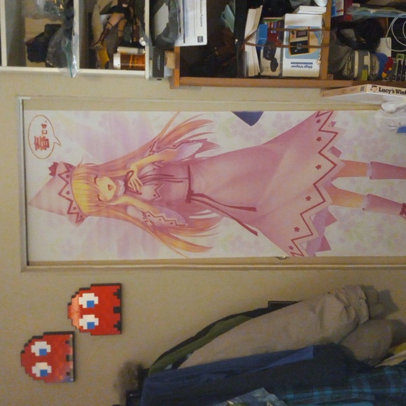 Anime | Art | 67x24 Anime Waifu Wall Mural | Poshmark
